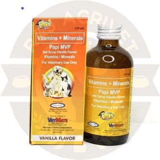 LCVIT LC VIT and PAPI MVP Multivitamins 120ML FOR PETS | Lazada PH
