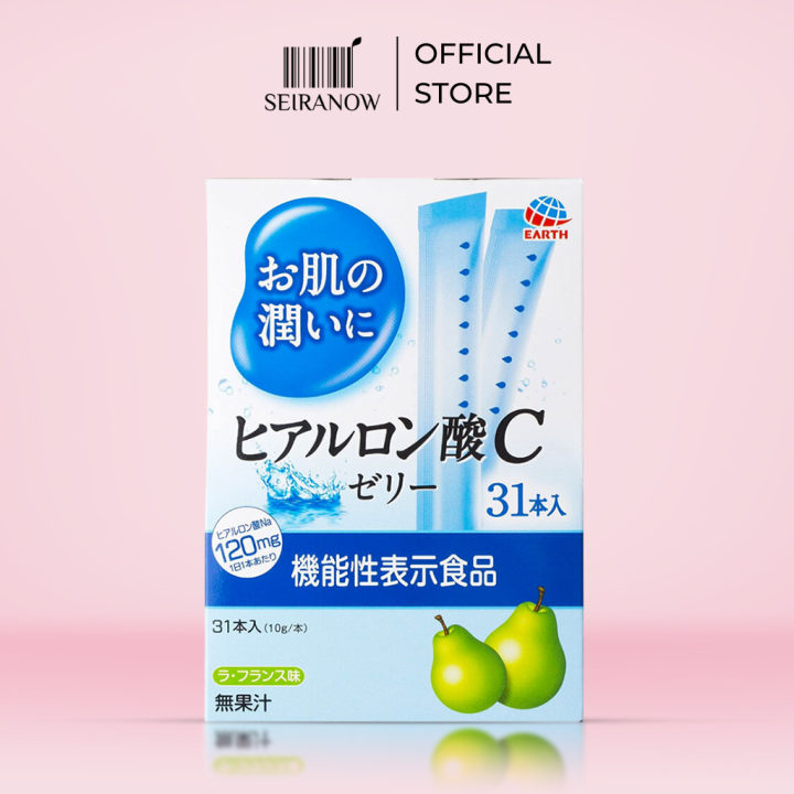 Earth (formerly Otsuka) Hyaluronic Acid Jelly La France Flavored 31 ...