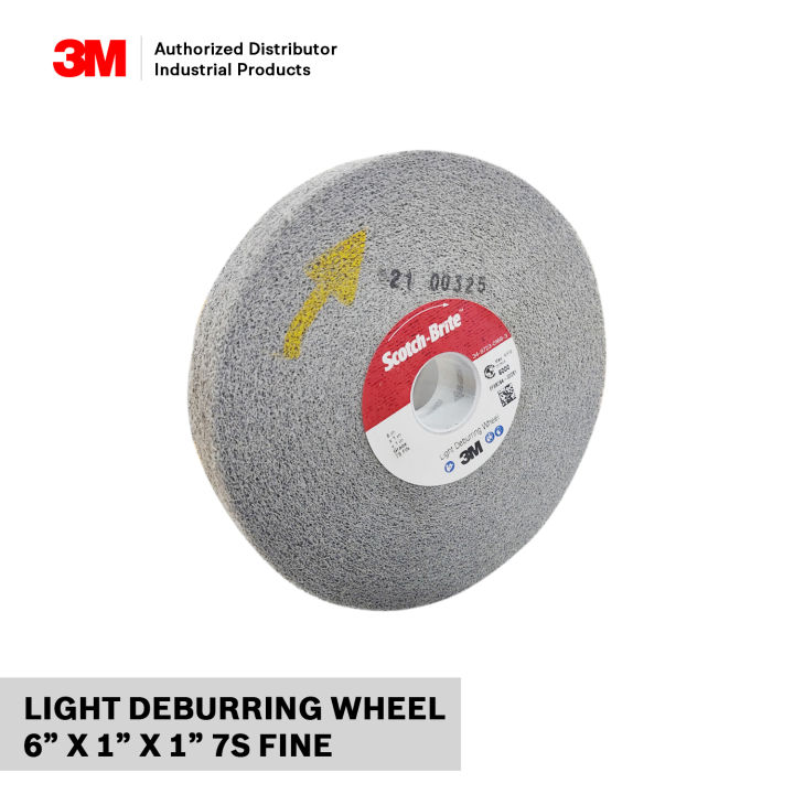 3M 7s Deburring Wheel 6" x 1 x 1" | Lazada PH