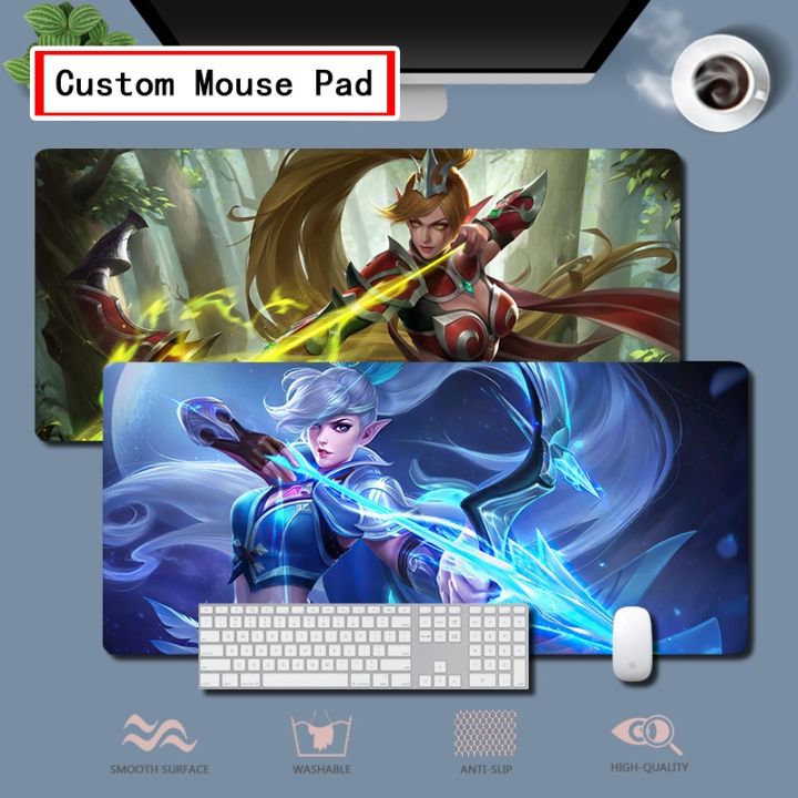 Personalized Mobile Legends Gaming Mouse Pad Extra Large Anti-Slip ...