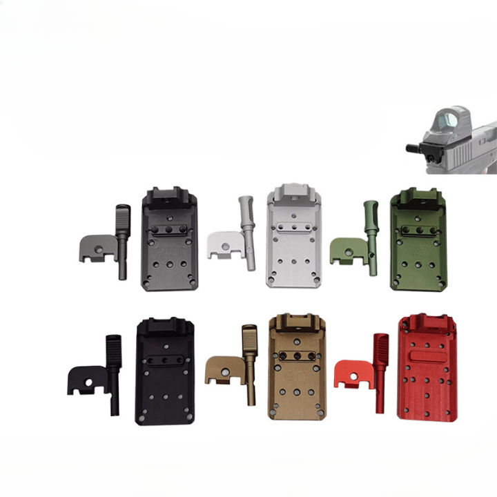 Tactical aluminum alloy RMR/SRO Base G17 Multi functional Competitive ...