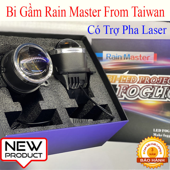 Bi Gầm Rain Master From Taiwan , Có Trợ Pha Laser | Lazada.vn