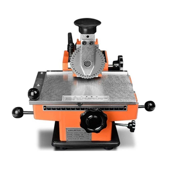 Small Metal Name Plate Engraving Machines Nameplate Marking Machine ...