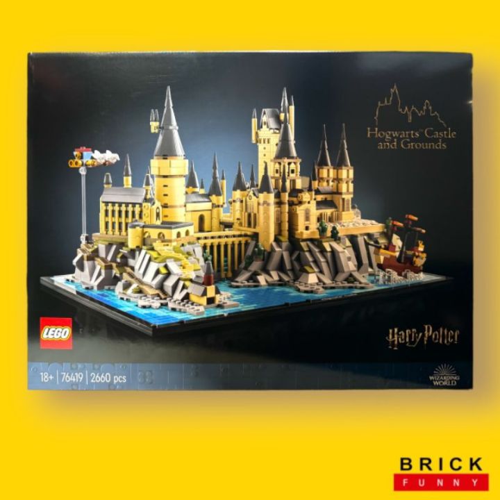 Lego 76419 Hogwarts™ Castle and Grounds ของแท้ 100% สินค้าใหม่ กล่องสวย ...