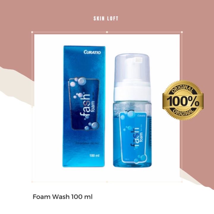 Fash Foam Face Wash 100ml (Exp Date: Jun 2025 ) Dermagrade (New ...