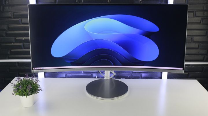 Samsung 34" CF791 Ips Curved Widescreen Monitor with cables and BOX ...