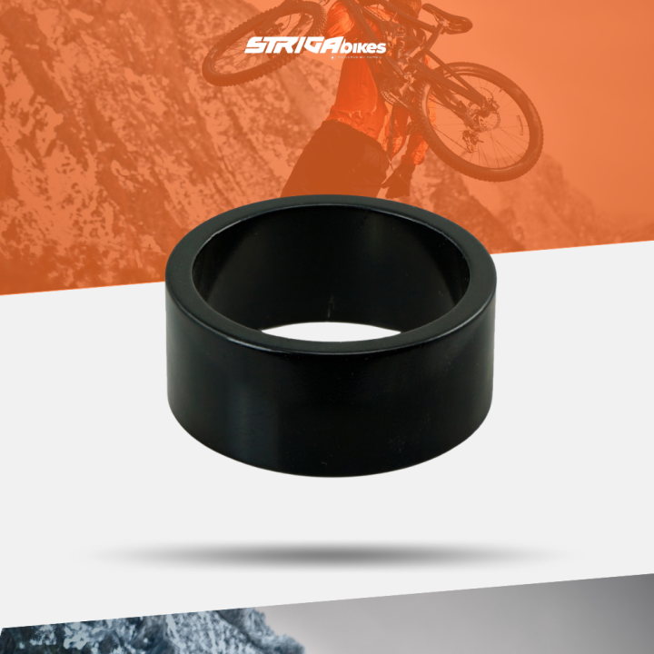 Aluminum Alloy Spacer Headset Washer for Bicycles Mountainbike Stem 5mm ...