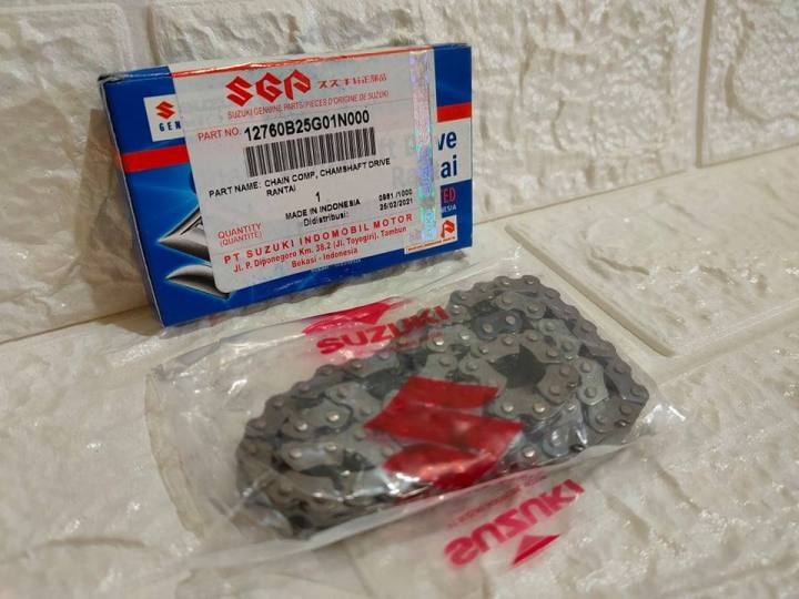 TIMING CHAIN CAM CHAIN ORIGINAL FOR RAIDER 150 CARB | Lazada PH