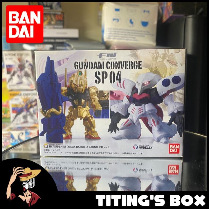 Gundam Converge SP04 Hyaku Shiki & Qubeley | Lazada PH