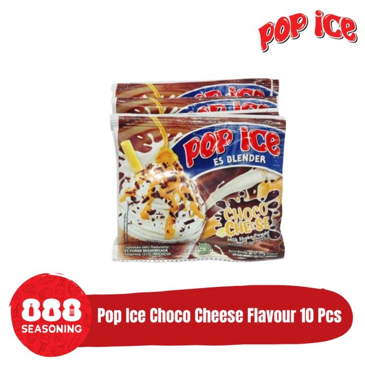 POP ICE CHOCO CHEESE FLAVOUR 10 SACHET | Lazada Indonesia