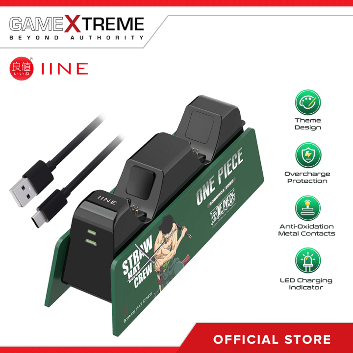 IINE Dual Controller Charging Stand for PS5 Roronoa Zoro L931 | Lazada PH