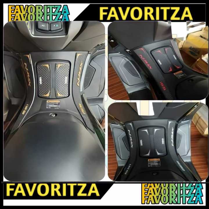TANKPAD NMAX YAMAHA NEW TANK PAD NMAX BARU KARET TANGKI YAMAHA NMAX NEW ...