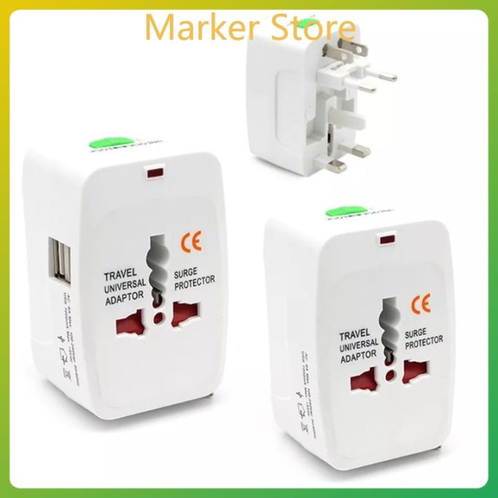 Universal Conversion Plug, Travel Abroad Socket, Global Single and ...