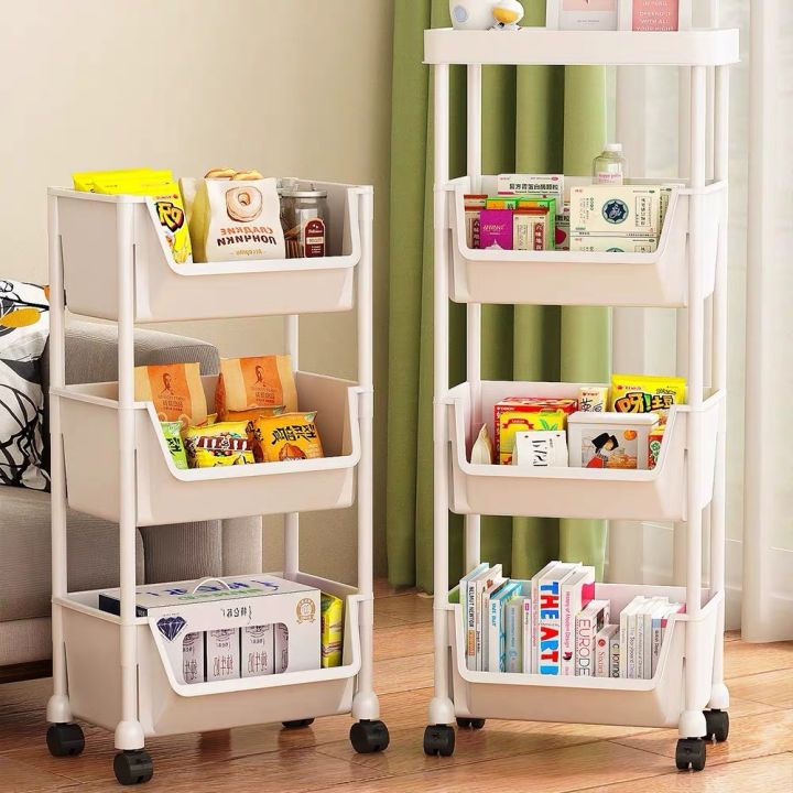 Bookshelves Movable shelves Storage racks | Lazada Singapore