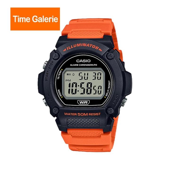 CASIO GENERAL W-219H-4AVDF | Lazada