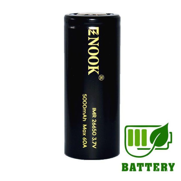 ENOOK 26650 5000mah 60A Legit 100% Mw0z | Lazada PH