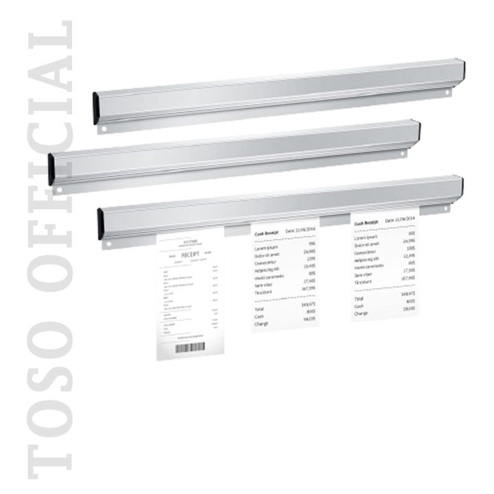 Bill Holder 60cm Tab Grabber Rack Penjepit Kertas Menu Order Bon Cafe ...