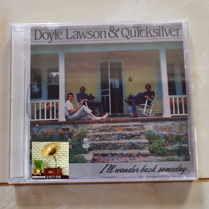 Original Doyle Lawson & Quicksilver I'll Wander Back Some Day | Lazada PH