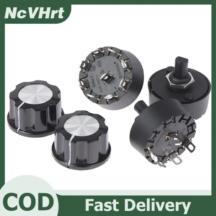 👉Hot Sale NcVHrt 1pcs 2/3/4/5/6/7/8เกียร์พร้อมลูกบิด Cap ROTARY Gear ...