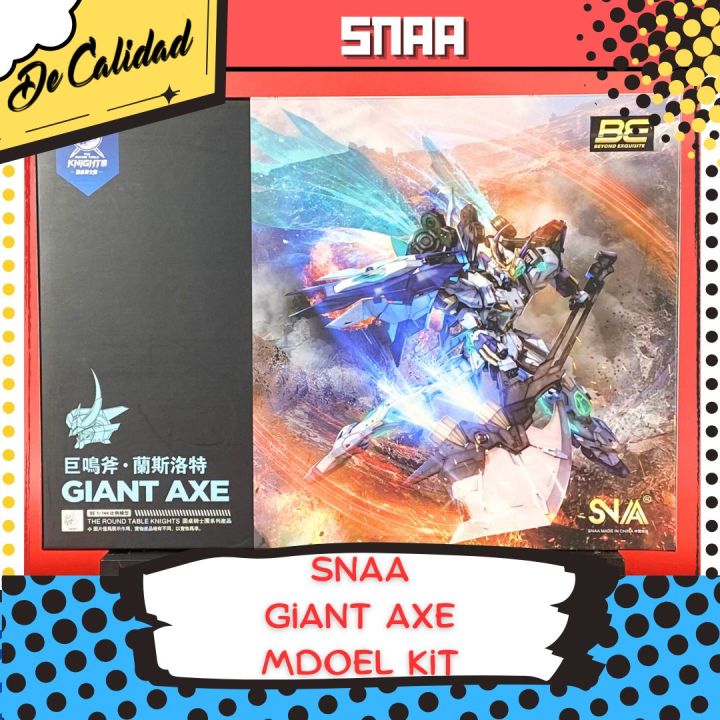 SNAA Giant Axe Lancelot Scale 1/144 Model Kit | Lazada PH