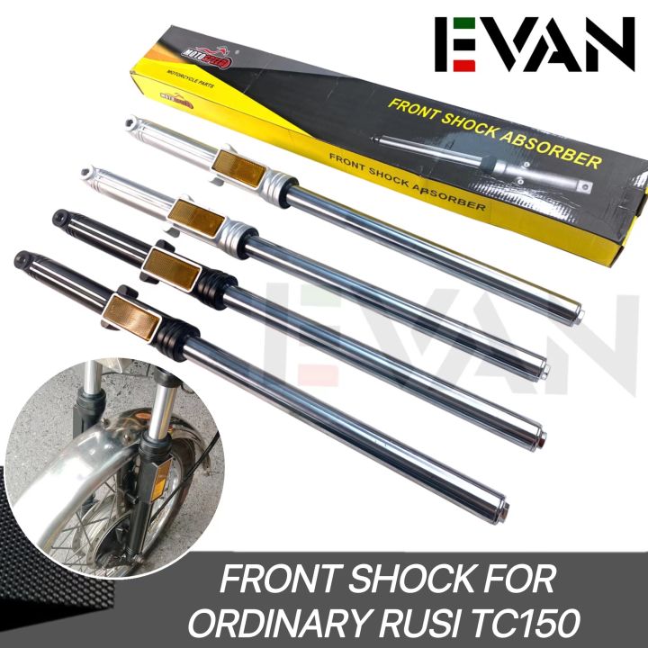 EVAN.ph Front Shock For Rusi 150/TC 150 Ordinary | Lazada PH