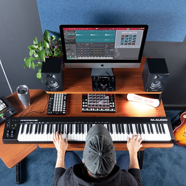 M-audio Keystation49 61 88 Key Professional midi Keyboard Controller ...
