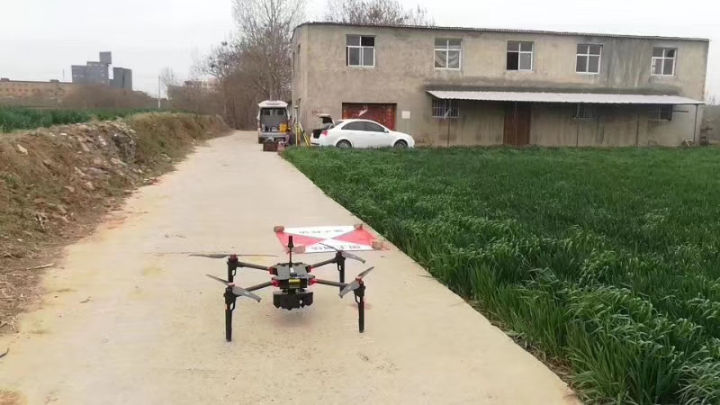 UAV aerial survey flight ground target mapping image acquisition ...