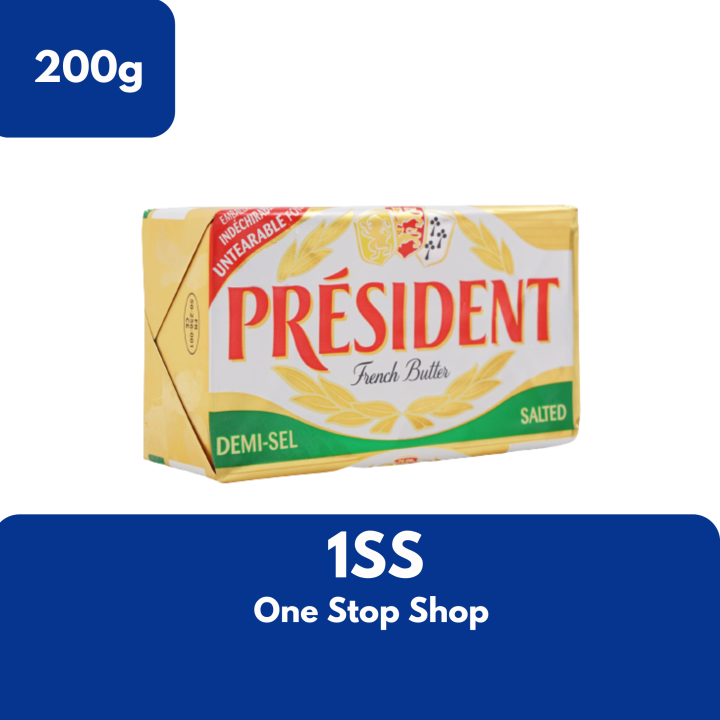President French Butter Salted, 200g | Lazada PH