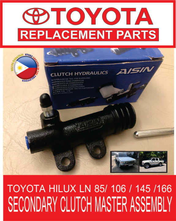 Aisin Secondary Clutch Master Assembly for Toyota Hilux 93-04 Model ...