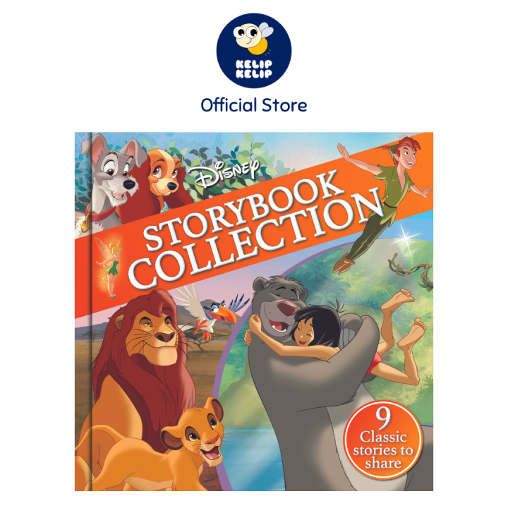 Disney Classics Storybook Collection With 8 Classic Stories With Peter ...