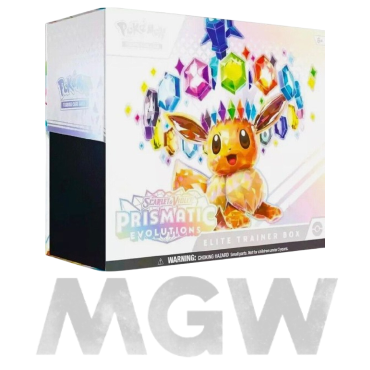 (Ready Stocks) Plastic Rip Pokemon TCG SV8.5 Prismatic Evolutions Elite ...