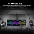 Zeus Z-920 RGB Gaming Keyboard - 64 Keys Keypad / Keyboard Multi Color ...
