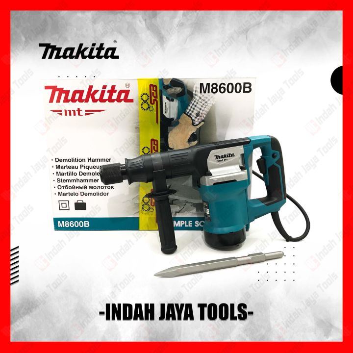 MAKITA M8600B Demolition Hammer Mesin Bobok Beton Tembok Jack M 8600 B Lazada Lazada Indonesia