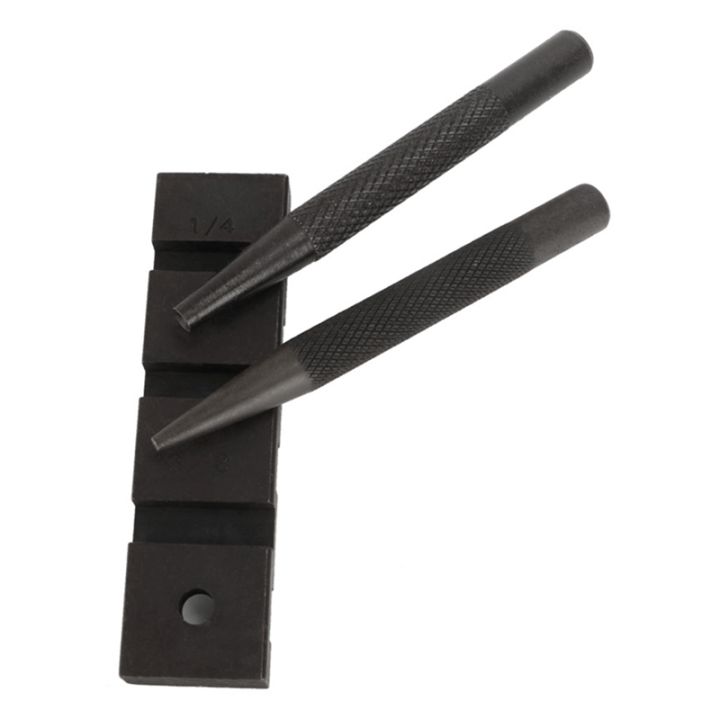 (REJY) Chainsaw Chain Repairing Tools Set Break and Rivet Tool Kit ...