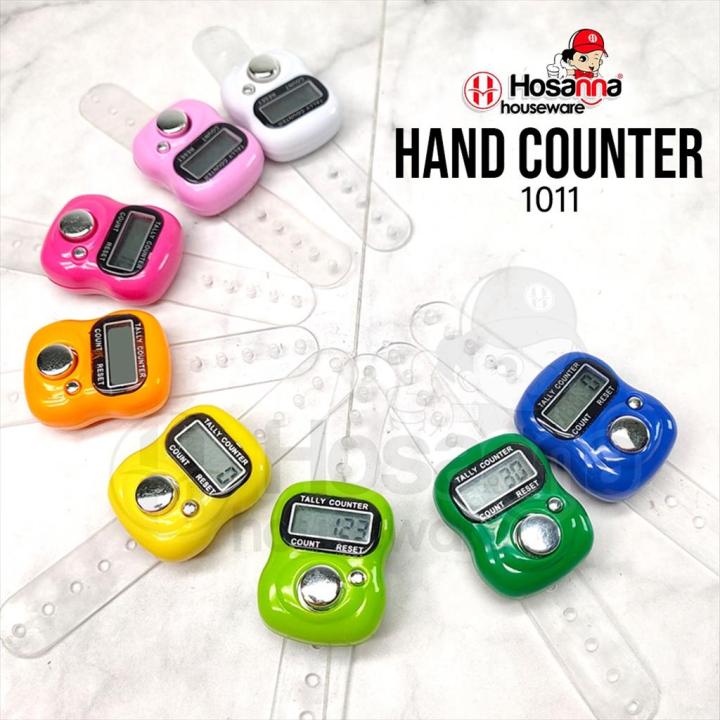 Hand Counter Digital Alat Hitung Tasbih Digital / Mini Tally | Lazada ...