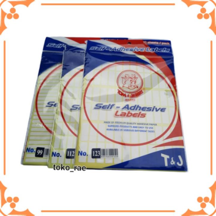 Label Sticker Tom Jerry Tom And Jerry Lazada Indonesia