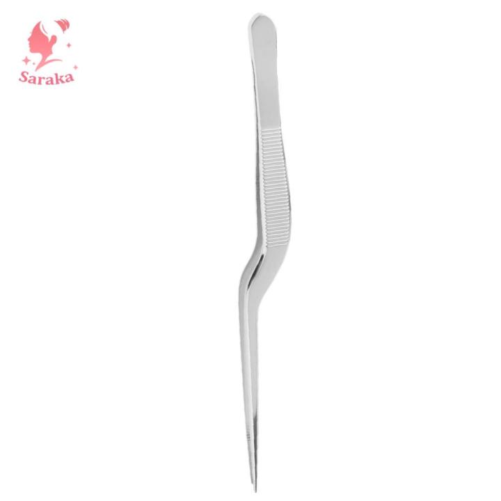 Saraka Ear Remover Stainless Steel Forcep Cleaner Tools | Lazada PH