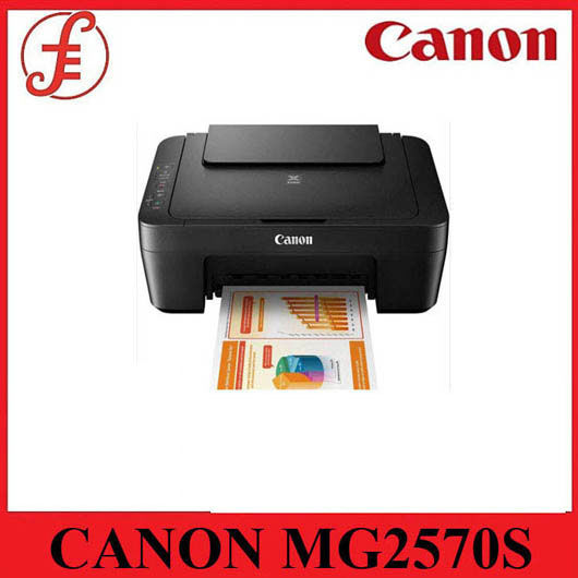 Canon PIXMA MG2570S Compact All-In-One for Low-Cost Printing Colour ...