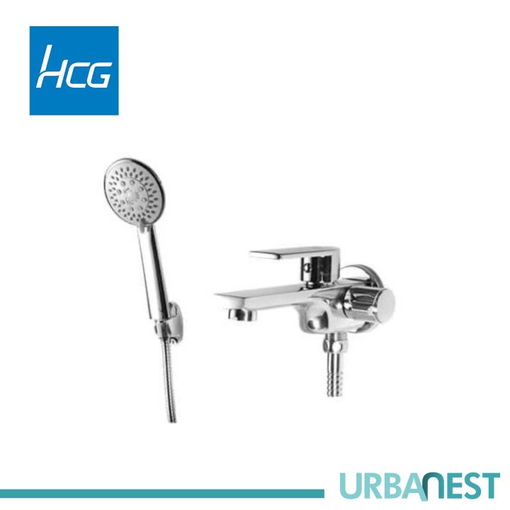 HCG Bathroom Shower Set Vita BF3201PX NC. Full Brass Body Casting ...