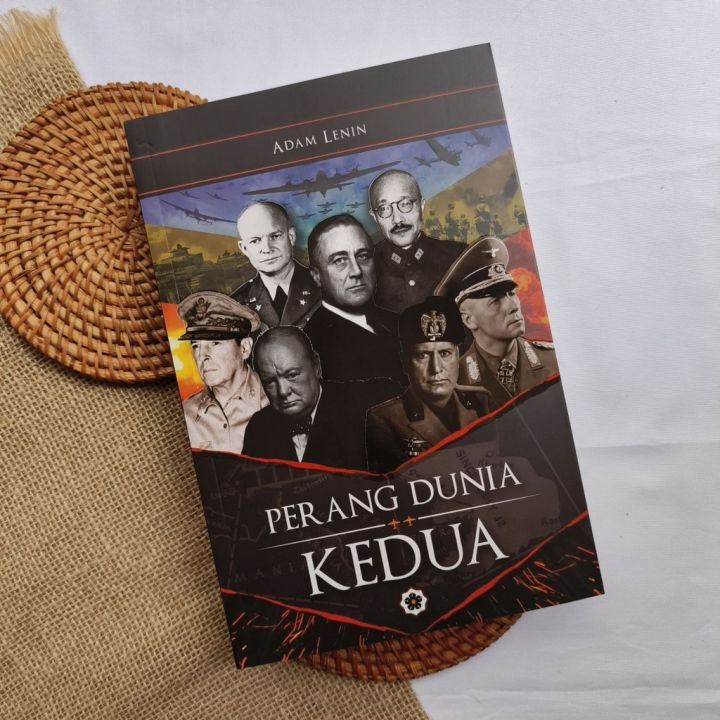 [SB] Perang Dunia Kedua (Adam Lenin) [Patriots Publishing] | Lazada