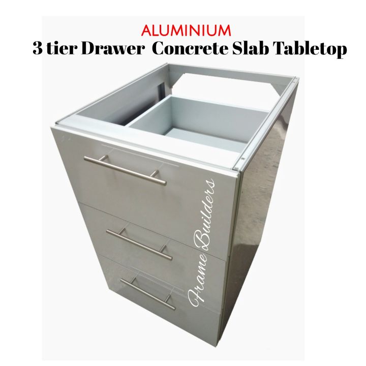 [PRE-ORDER] Kitchen Drawer /Drawer set /Concrete Tabletop Drawer ...