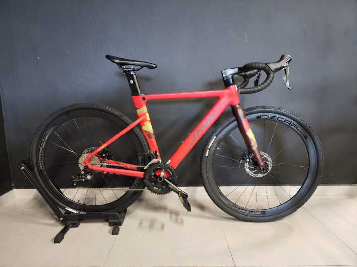 JAVA IDRA SHIMANO SORA GRAVEL BIKE COME WITH JAVA BIKE MALAYSIA ...