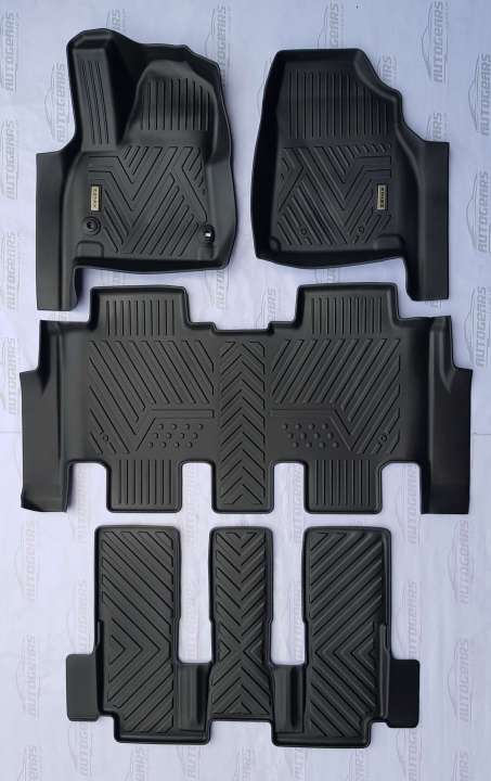 Toyota Zenix V Q (2023 - 2024) Deep Dish Matting | Floor Liners V1 ...