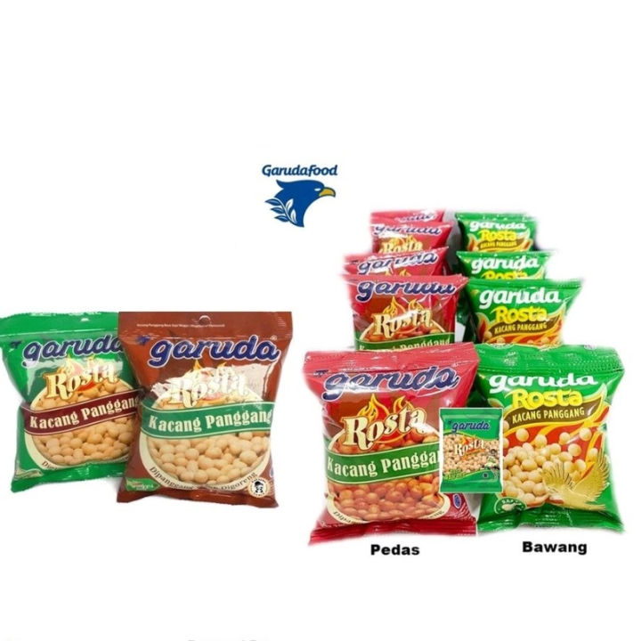 { Per Pack isi 20 } Garuda Rosta Kacang Panggang 11gr / Garuda Kacang ...