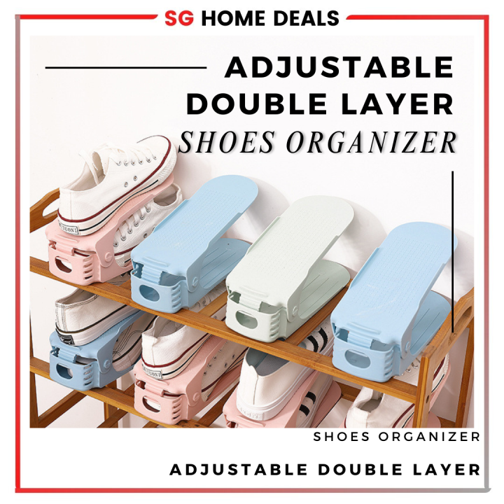 Anti Slip Shoes Holder Shoes Storage Organizer Shoes Rack Space Saver ...