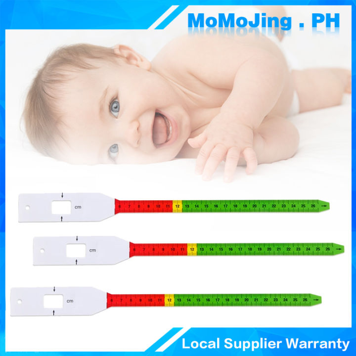 Non-Stretchable Plastic Head Circumference Tape Measure Ruler Baby Head ...