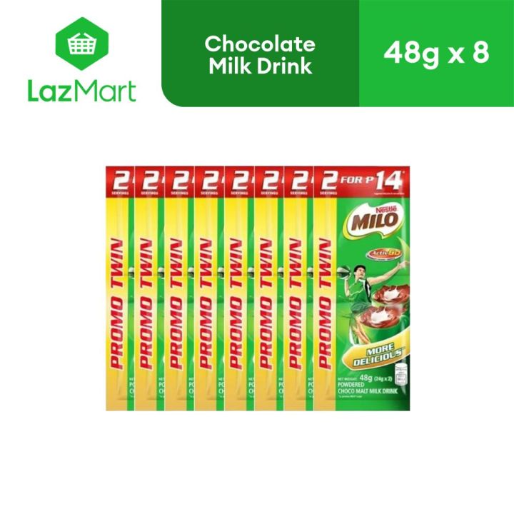 Milo Activ Go Winner Twin 48g X 8 Lazada Ph