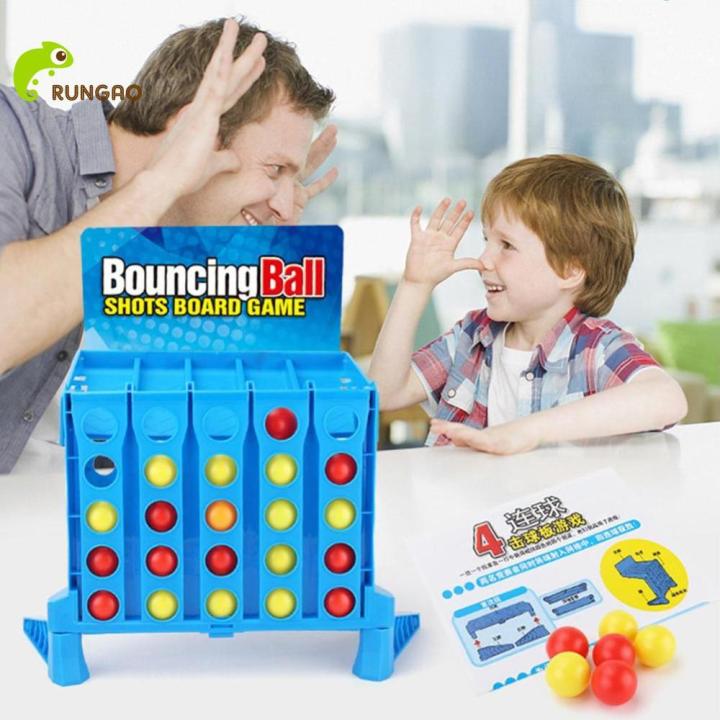 Rungao Jump Ball Game Set Handheld Ball Launcher Toy Interactive Family ...