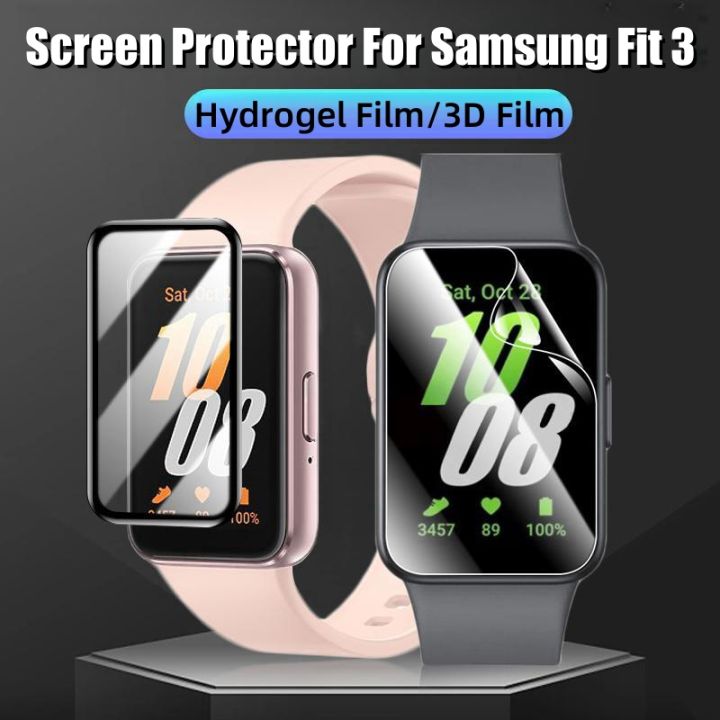 2PCS Screen Protector For Samsung Galaxy Fit 3 Full Coverage Hydrogel ...