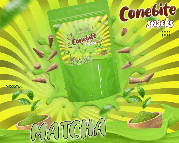 Choco-filled Cornetto Cone Tip Inspired Sweet dessert Cone Bite-size ...